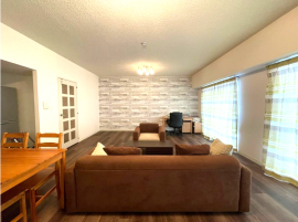 熱海ハウス 11階建2階部分 リフォーム済みの美室2LDK 2面バルコニー付き JR伊東線「来宮」駅徒歩9分、JR「熱海」駅徒歩13分、両駅利用可能 熱海中心街・買い物施設・公共施設まで徒歩圏 ...